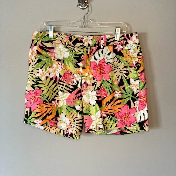 Caribbean Joe | Shorts | Caribbean Joe Floral Tropical Print Shorts ...